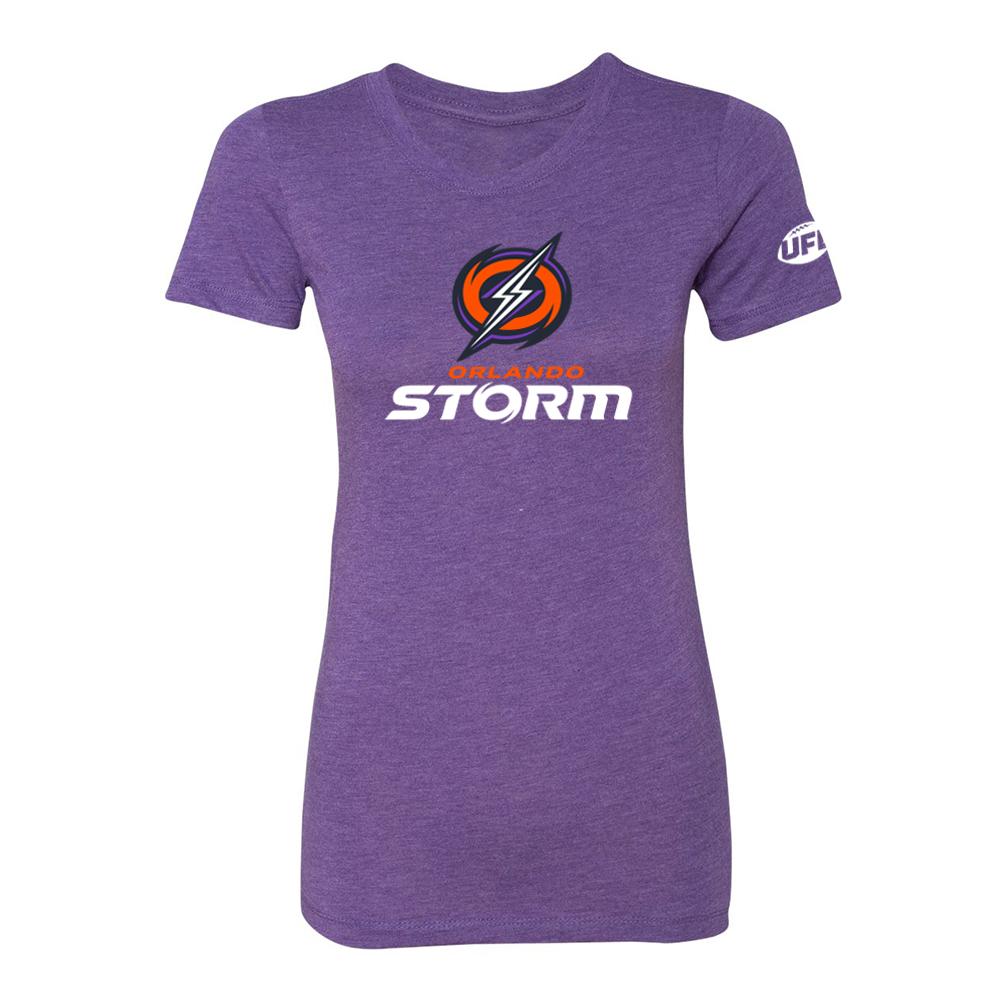 Orlando Storm Ladies Vintage T-Shirt - ShopTheUFL