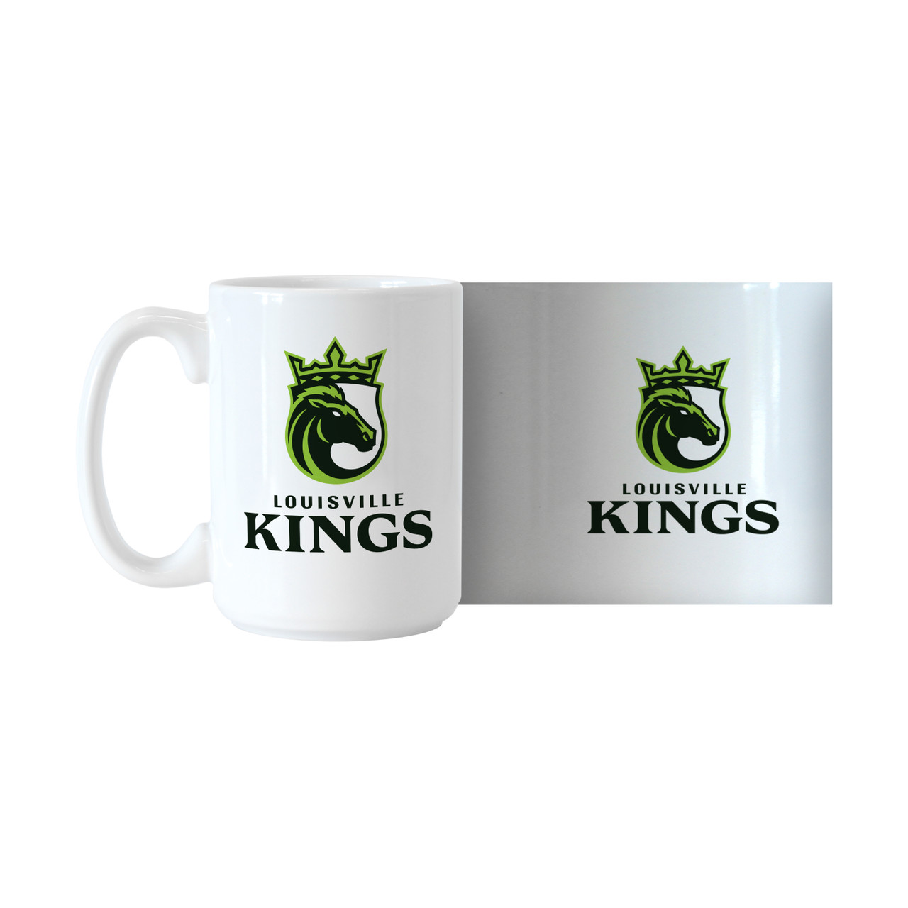 Louisville Kings 15oz Logo Sublimated Mug - ShopTheUFL