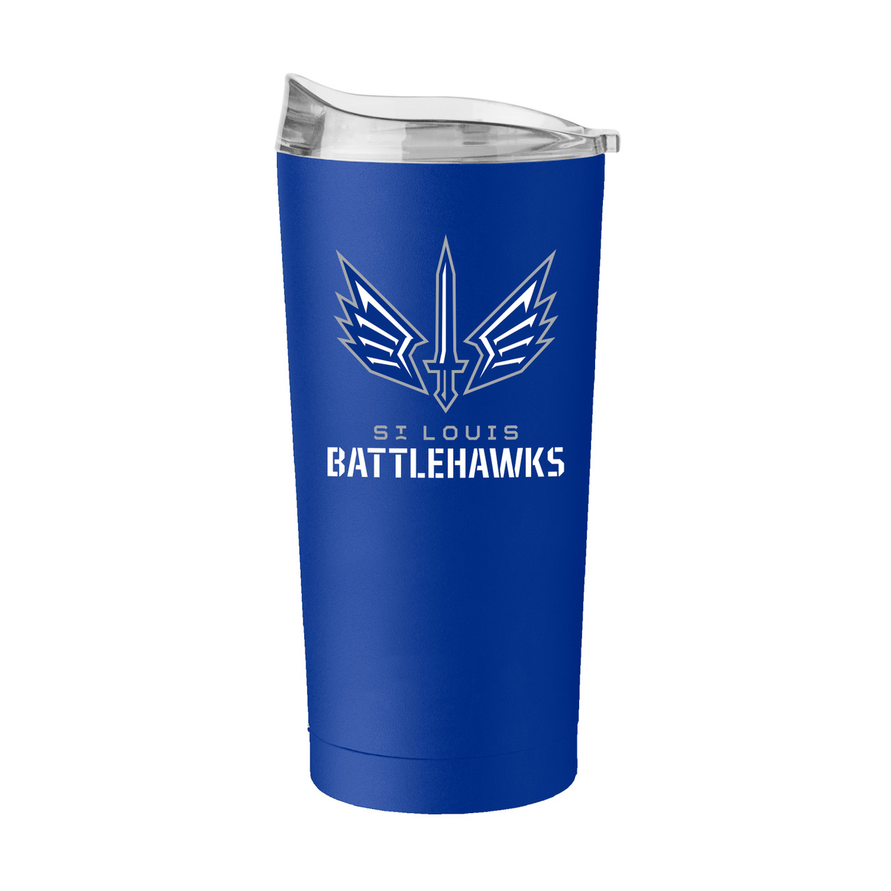 St Louis Battlehawks 20oz Logo Powder Coat Tumbler - ShopTheUFL