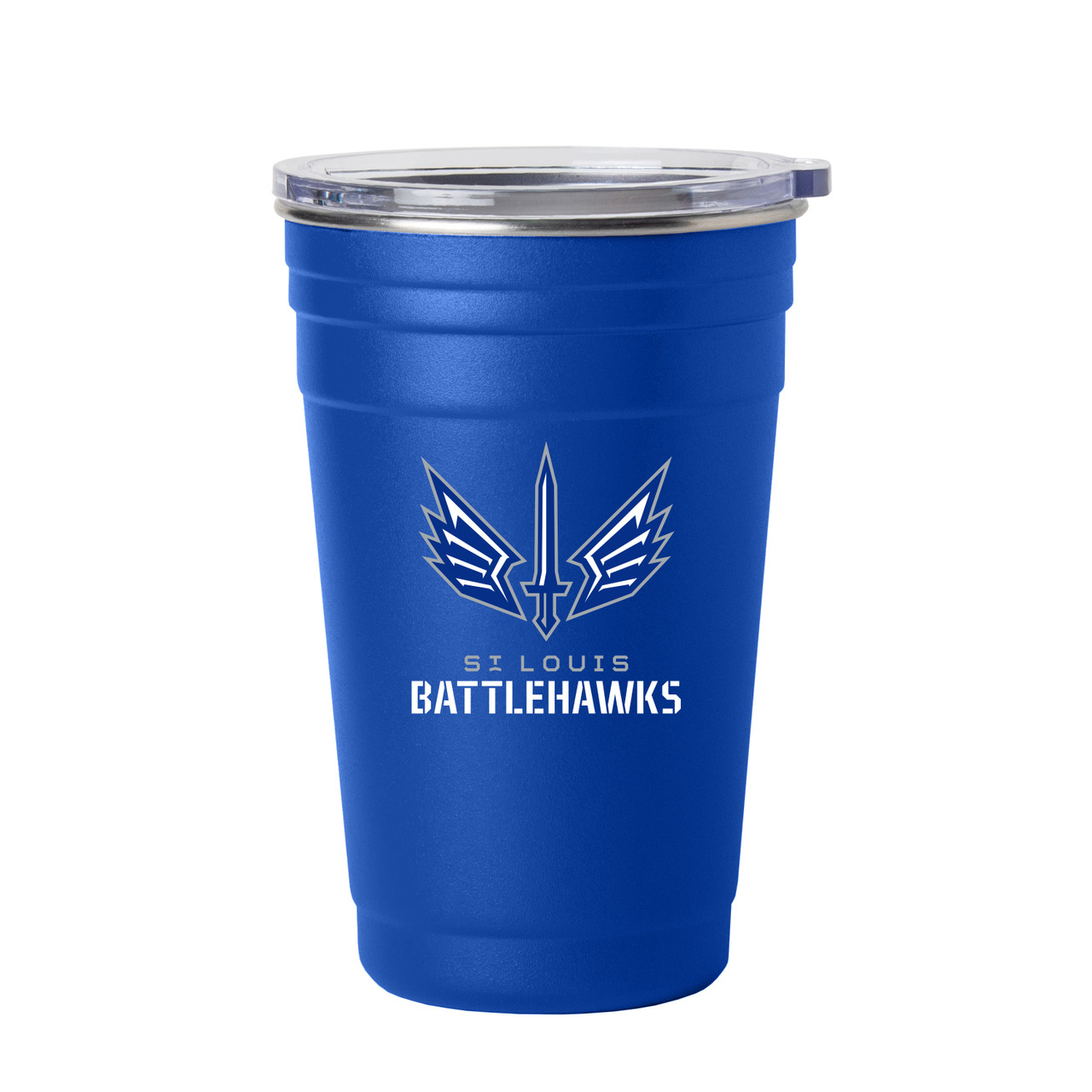 St Louis Battlehawks 22oz Logo Stainless Cup - ShopTheUFL