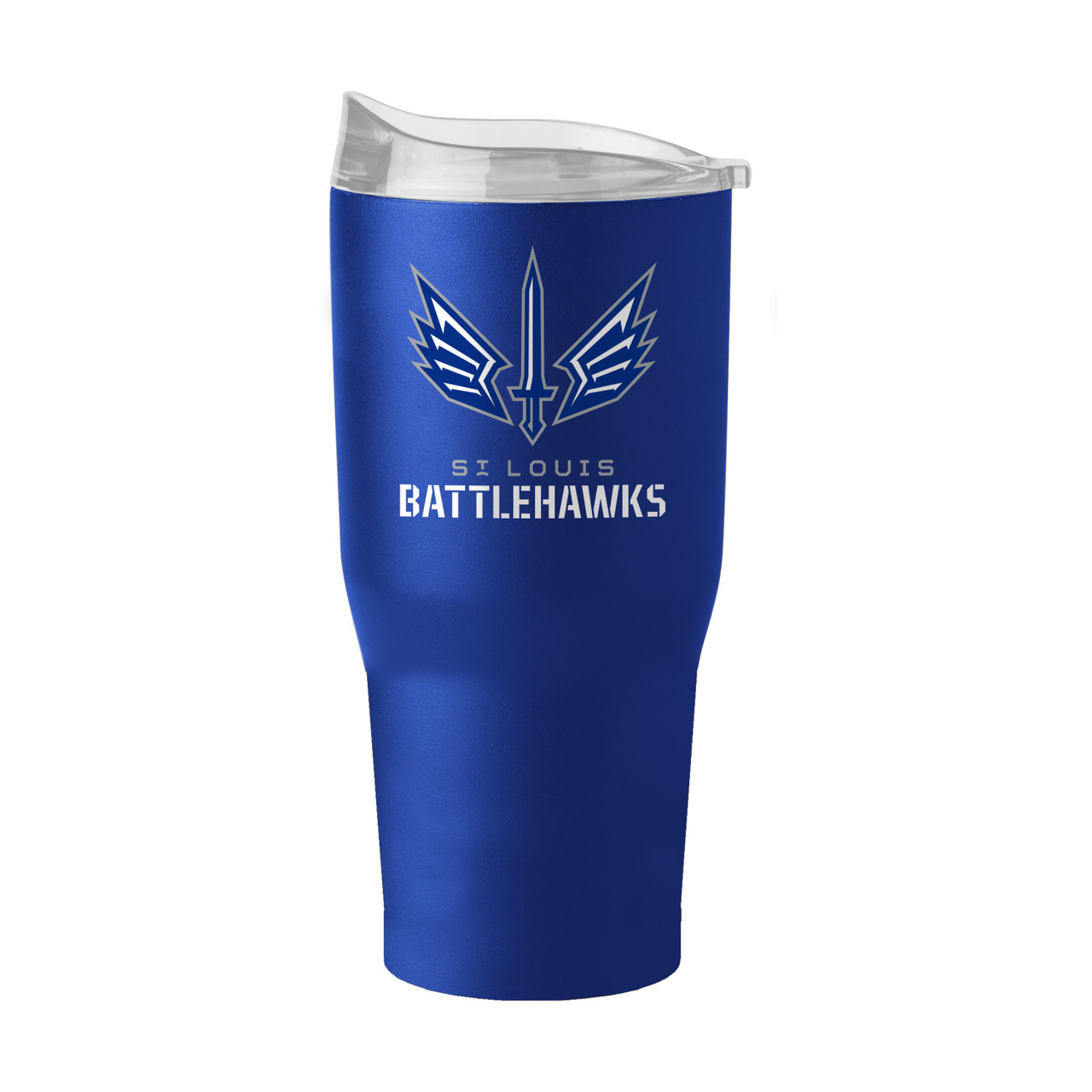 St Louis Battlehawks 30oz Logo Powder Coat Tumbler - ShopTheUFL
