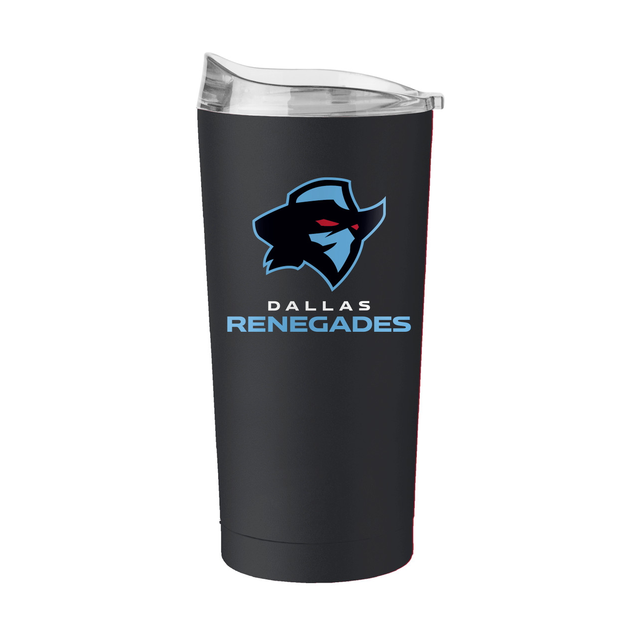 Dallas Renegades 20oz Logo Powder Coat Tumbler - ShopTheUFL