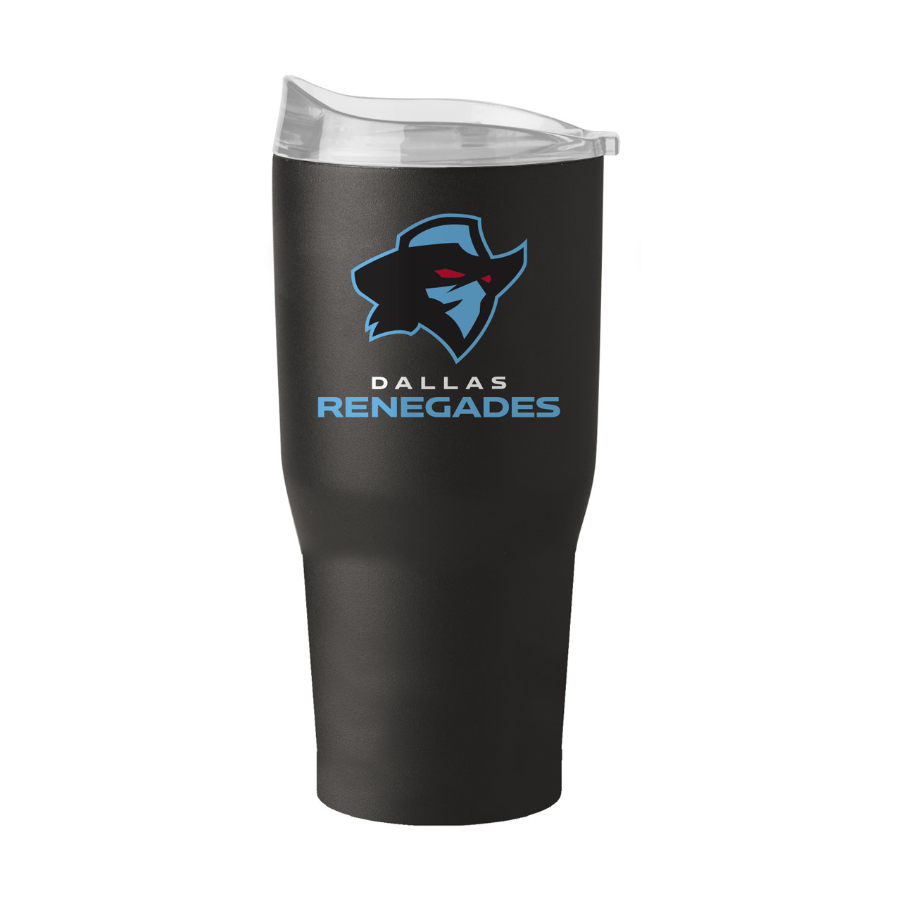 Dallas Renegades 30oz Logo Powder Coat Tumbler - ShopTheUFL