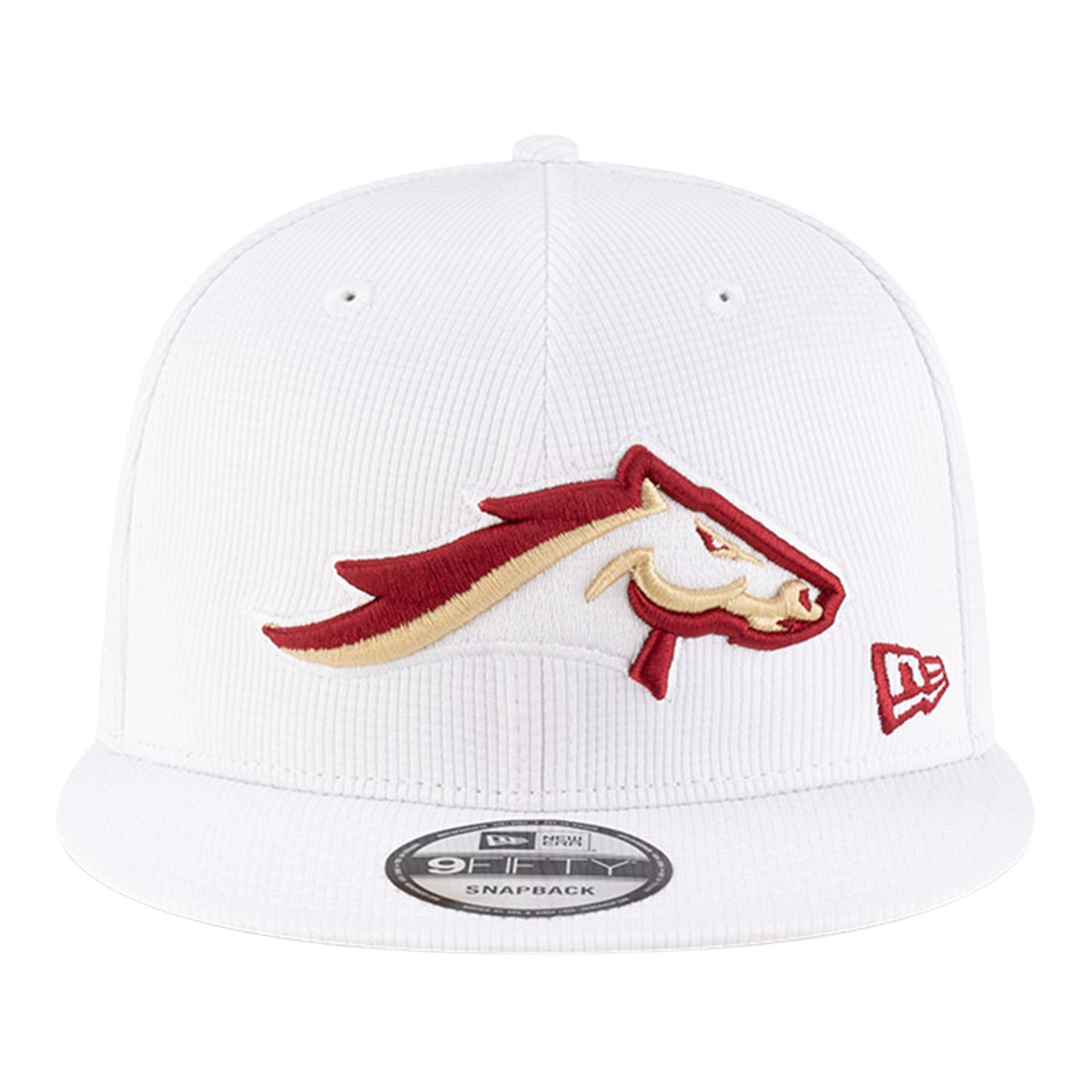 Birmingham Stallions New Era 2025 Sideline 9FIFTY Hat - White - ShopTheUFL
