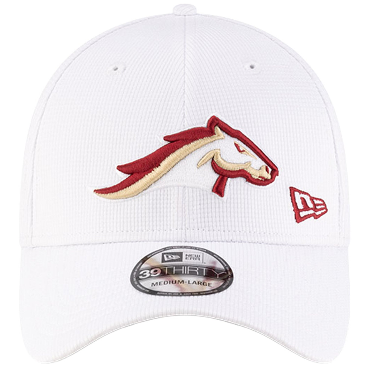 Birmingham Stallions New Era 2025 Sideline 39THIRTY Hat - White ...