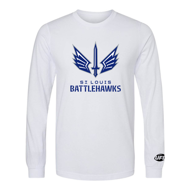 St. Louis Battlehawks Logo Long Sleeve T-Shirt - ShopTheUFL