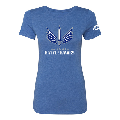 St. Louis Battlehawks Ladies Vintage T-Shirt - ShopTheUFL