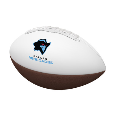 Dallas Renegades Full Gameday Size Autograph Football - ShopTheUFL