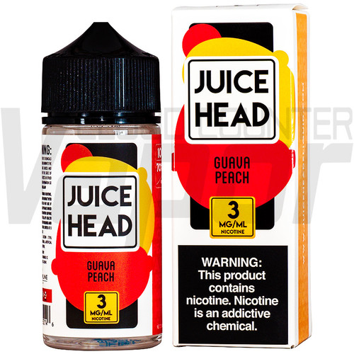 Juice Head - Guava Peach
