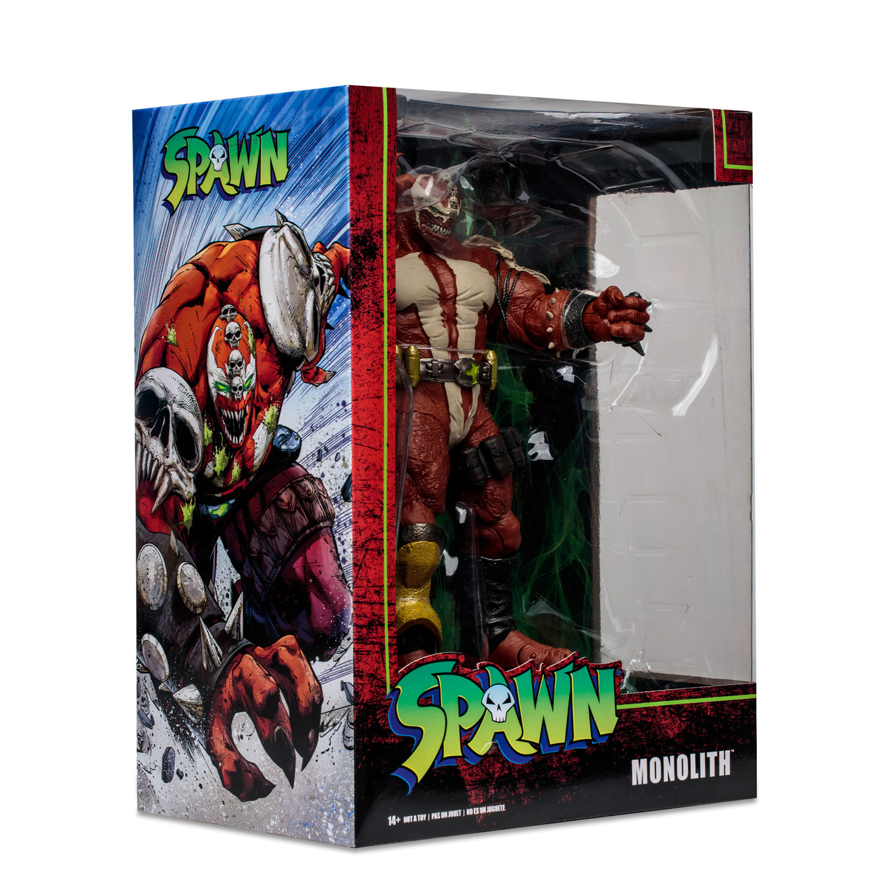 Monolith (Spawn) Mega Figure - McFarlane Toys Store