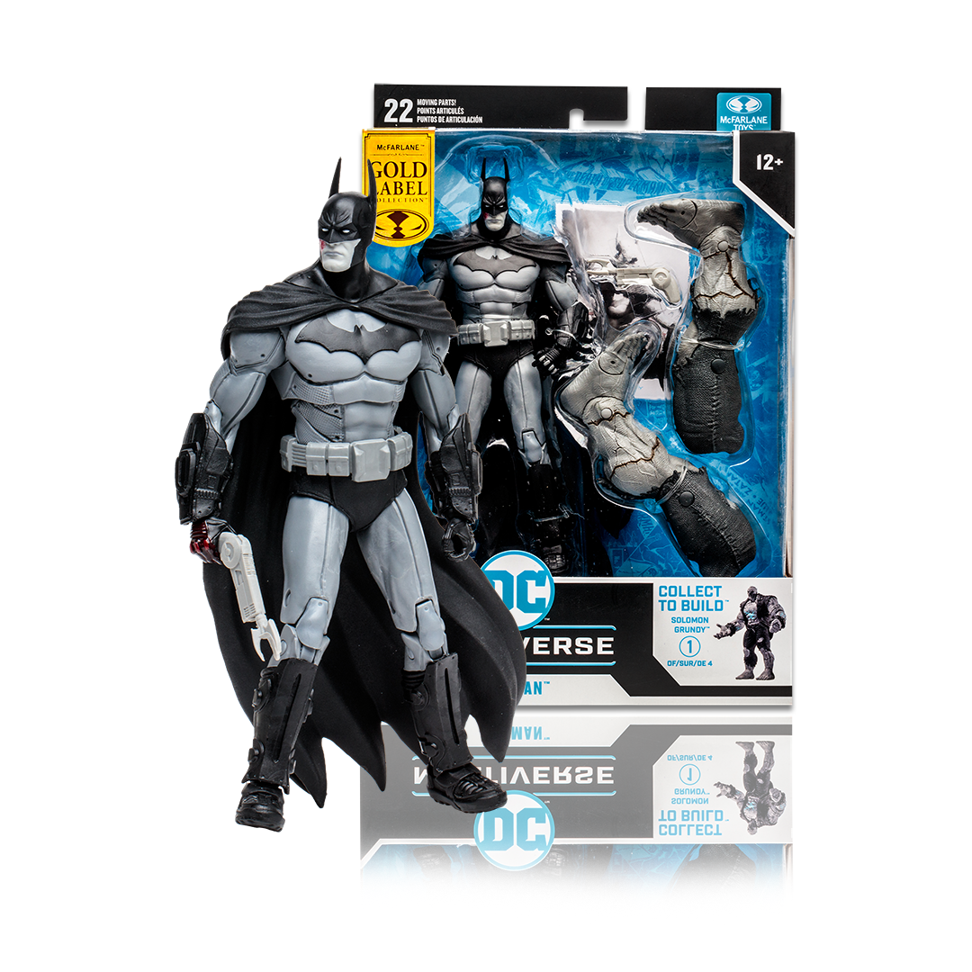 Gaming - DC Gaming - Batman: Arkham City - McFarlane Toys Store