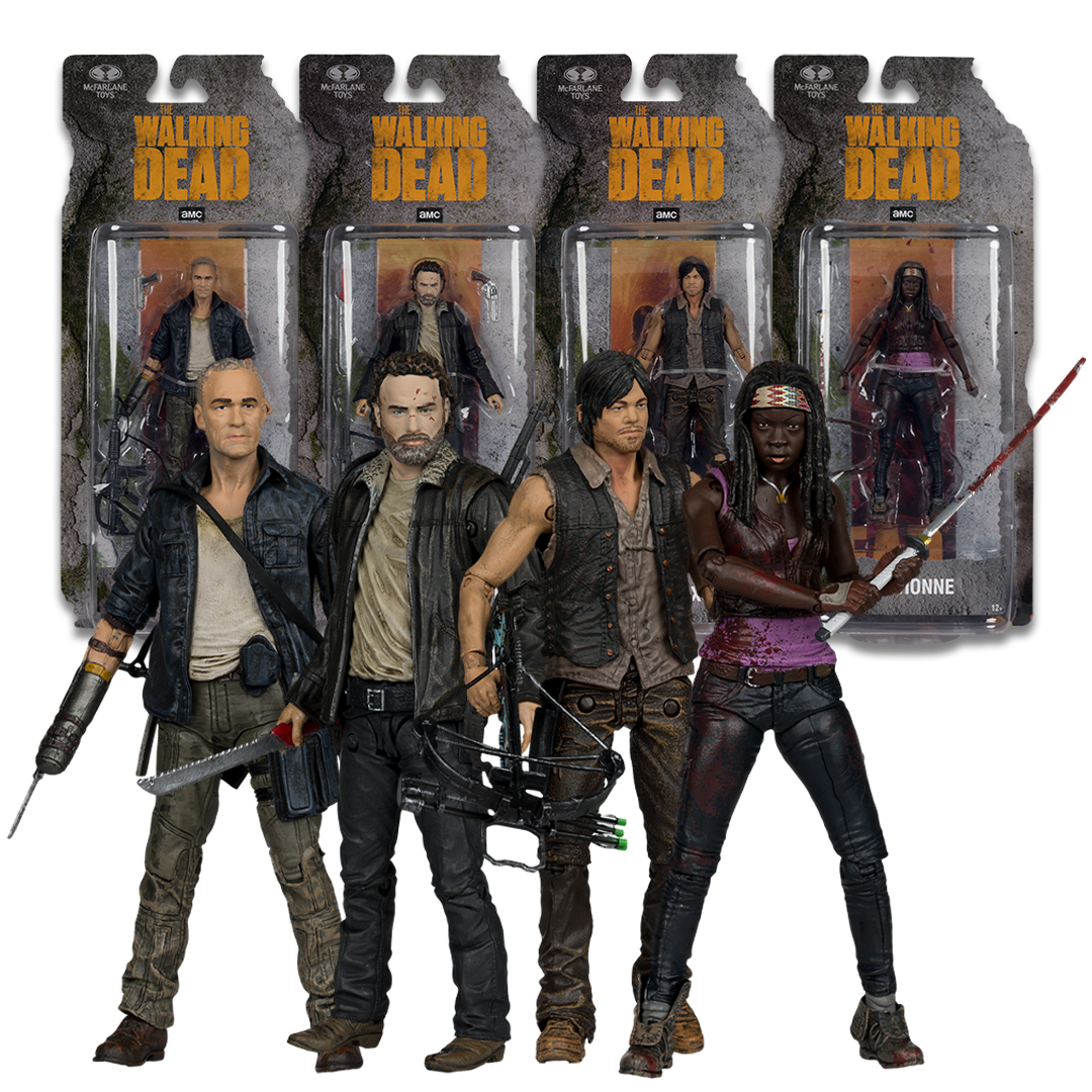 The Walking Dead Products - McFarlane Toys Store