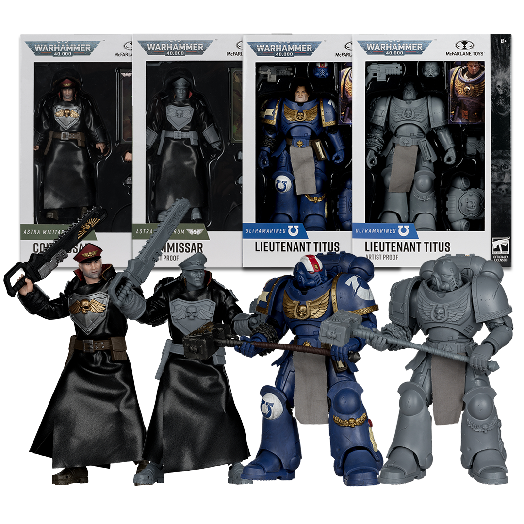 Gaming - Warhammer 40000 - McFarlane Toys Store