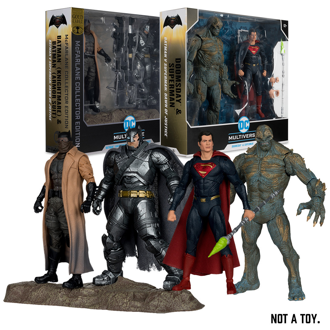 DC Multiverse - DC Multi-Packs - McFarlane Toys Store