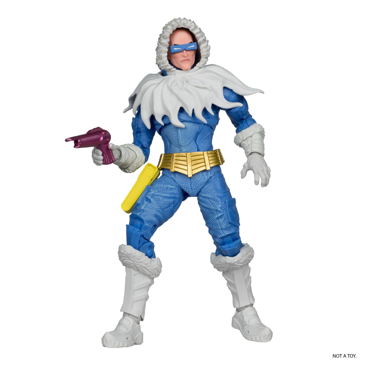 Captain Cold (The Rogues) McFarlane Collector Edition 7" Figure ...