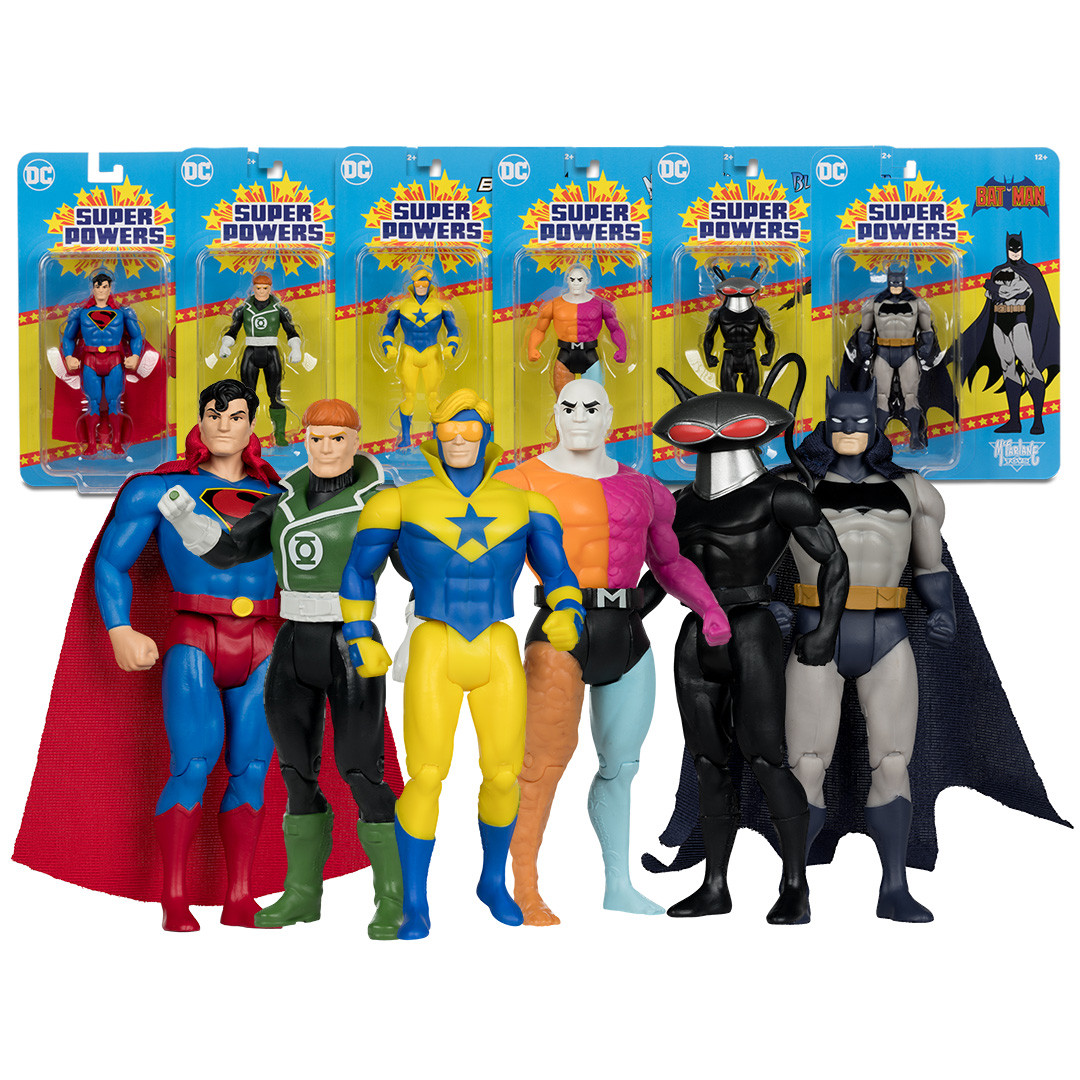 DC Super Powers Products - McFarlane Toys Store