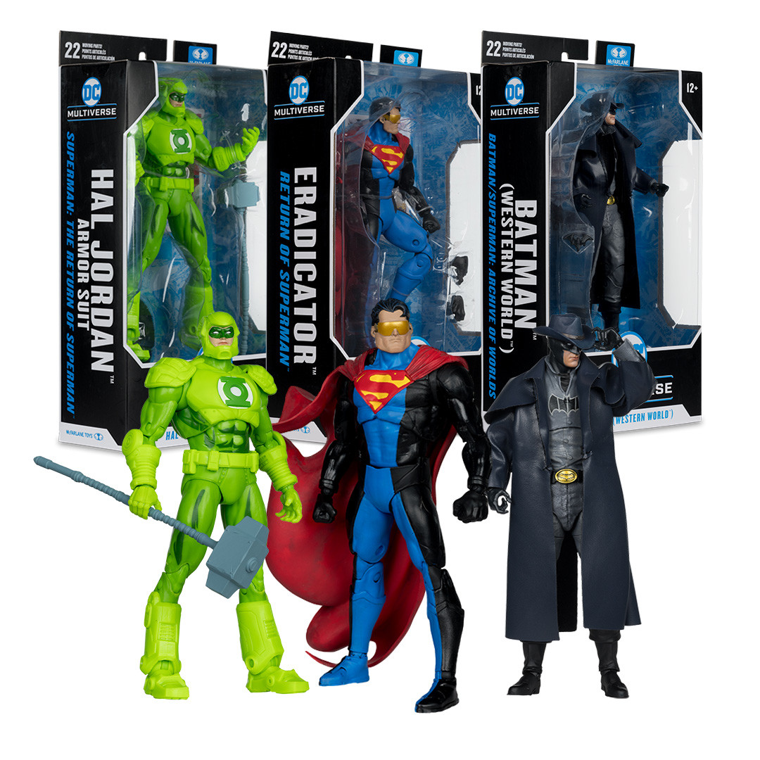 DC Multiverse - DC Comics - McFarlane Toys Store