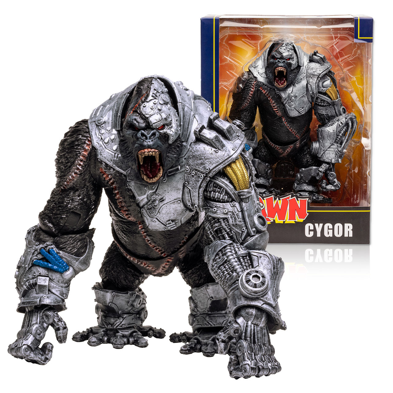 She Spawn/Cygor (Spawn) Combo (2) - McFarlane Toys Store