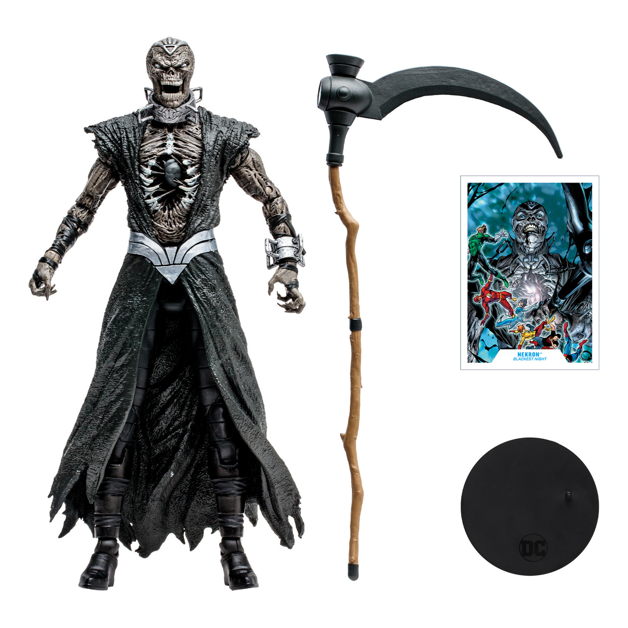 Nekron (DC Multiverse) Mega Figure - McFarlane Toys Store