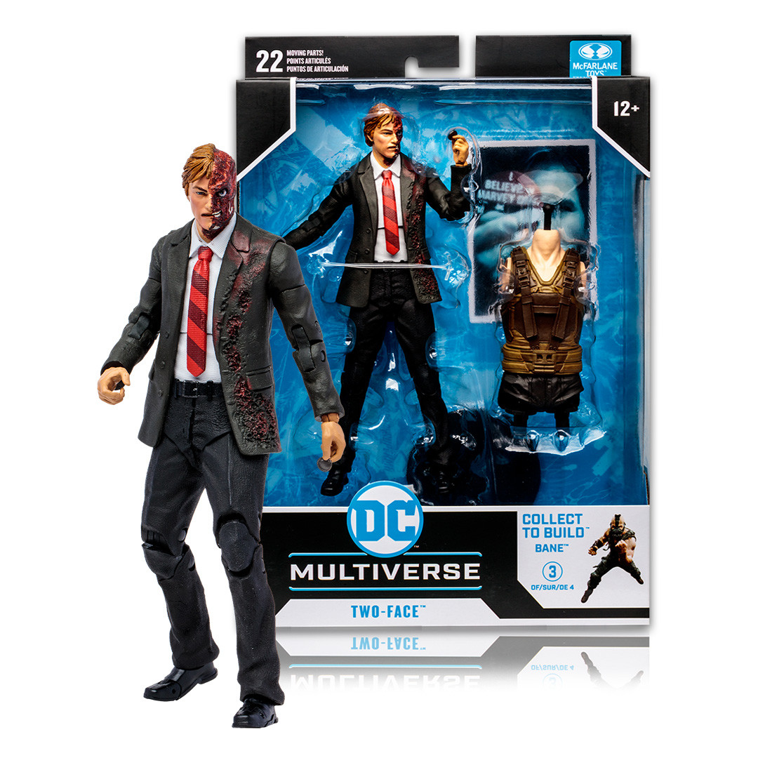 Mcfarlane Toys Dark Knight Trilogy