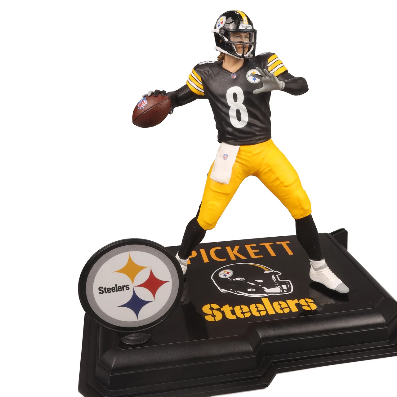 Kenny Pickett (Pittsburgh Steelers) NFL 7" Figure McFarlane's ...