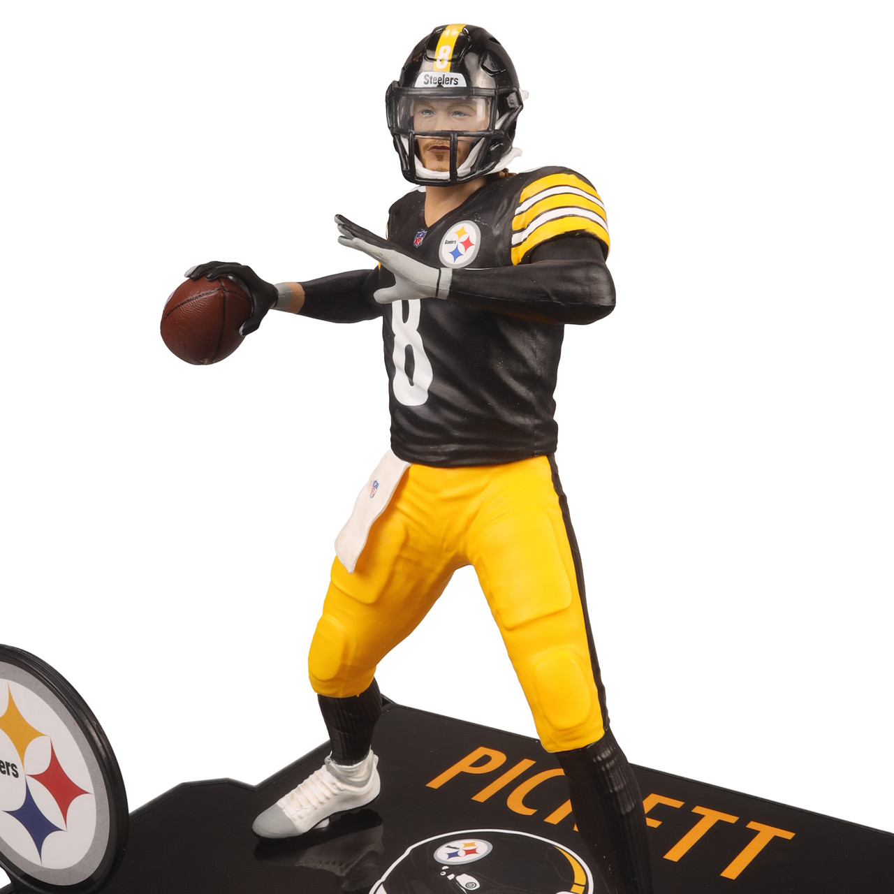 Kenny Pickett (Pittsburgh Steelers) NFL 7" Figure McFarlane's ...