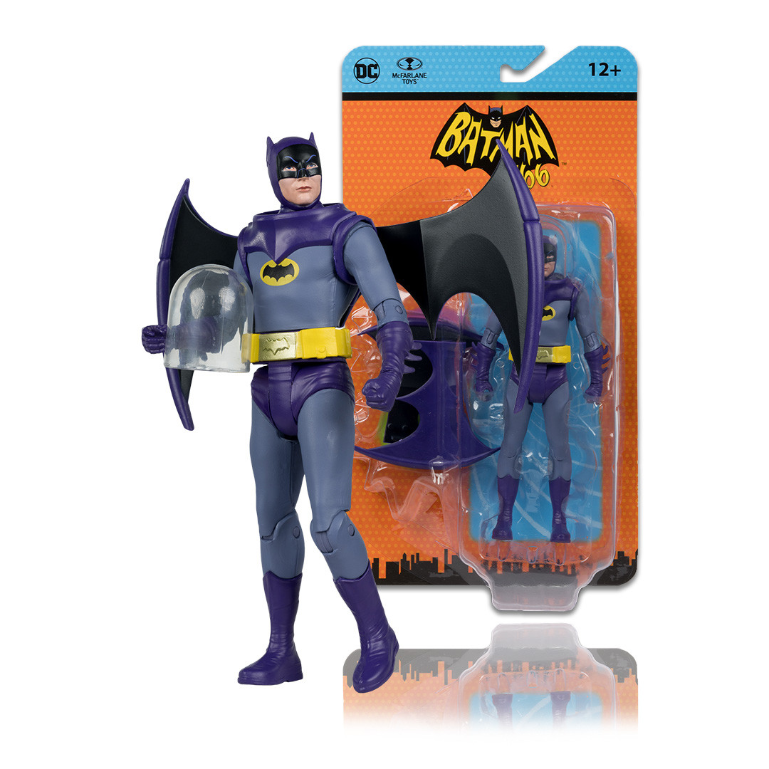 Mcfarlane Toys Batman Retro Action Figures Space Batman (DC Retro ...