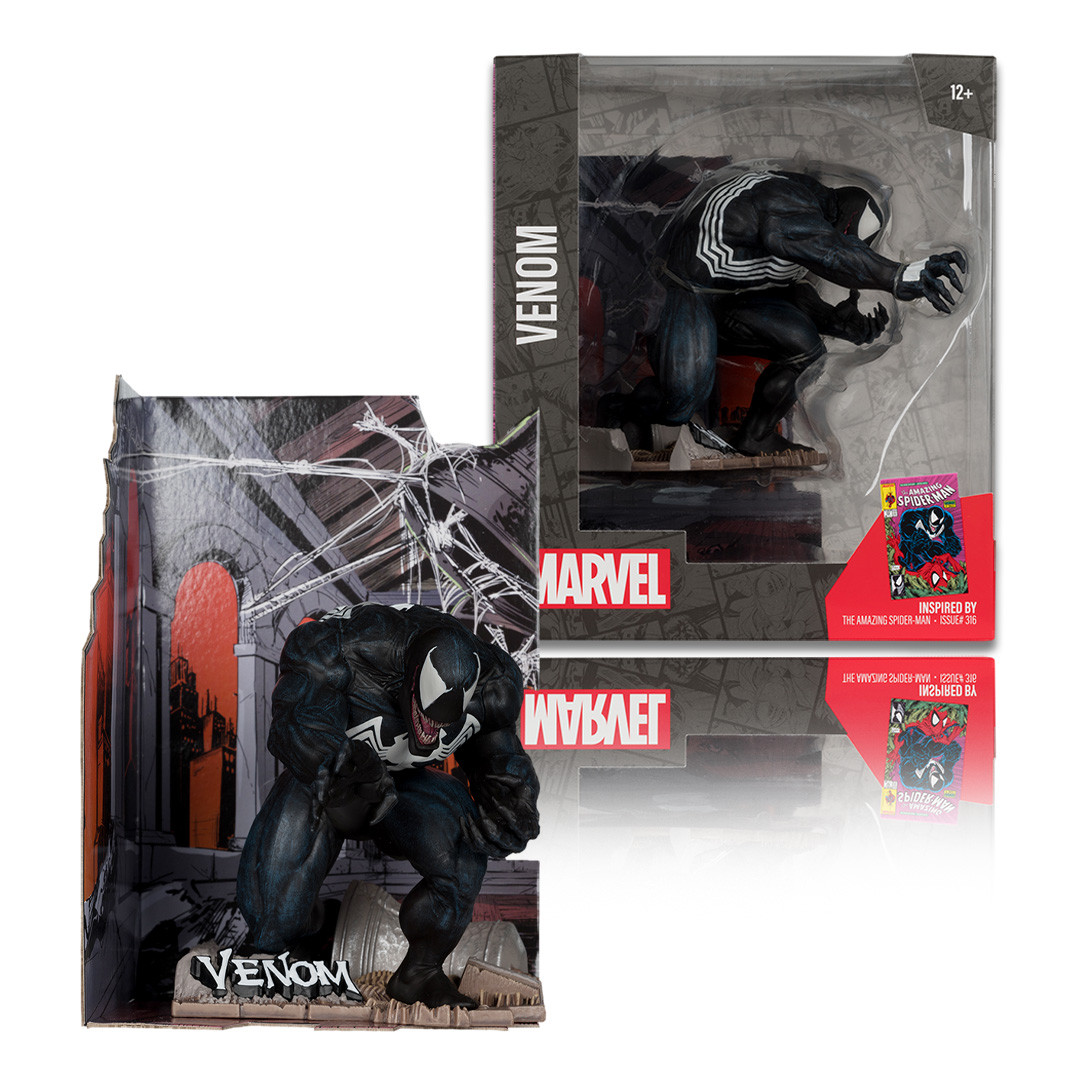 Spider Man Toy Venom