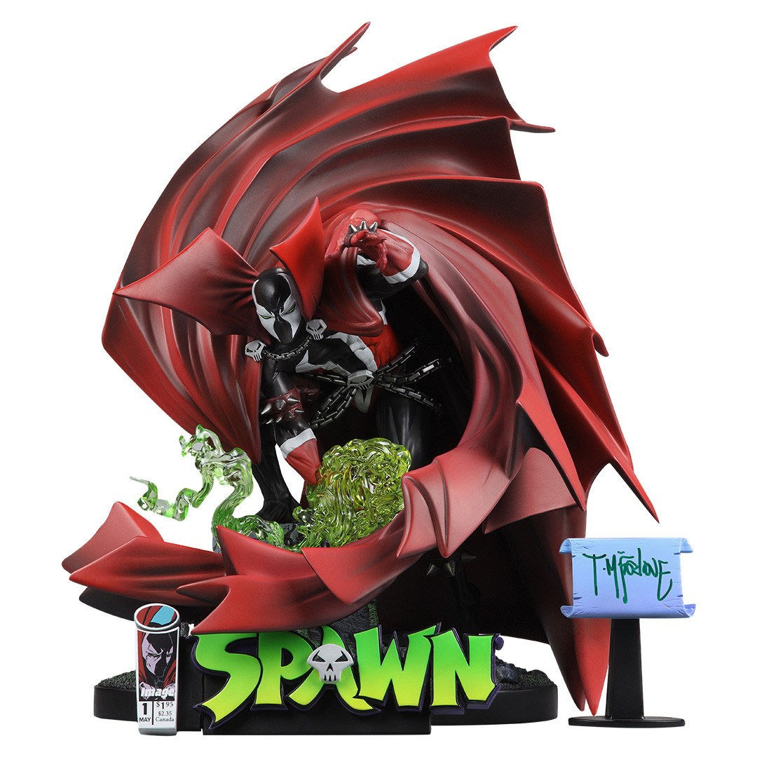 Spawn Statue