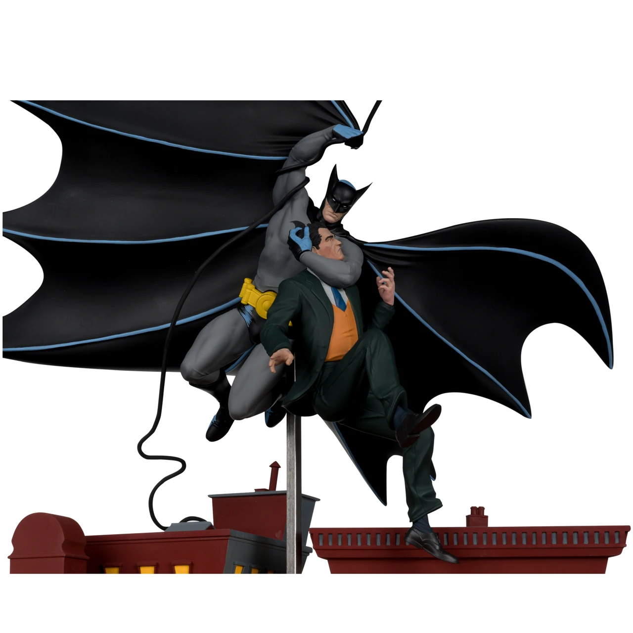 Batman Detective Comics #27 (1st Appearance) 1:10 Scale Resin Statue ...