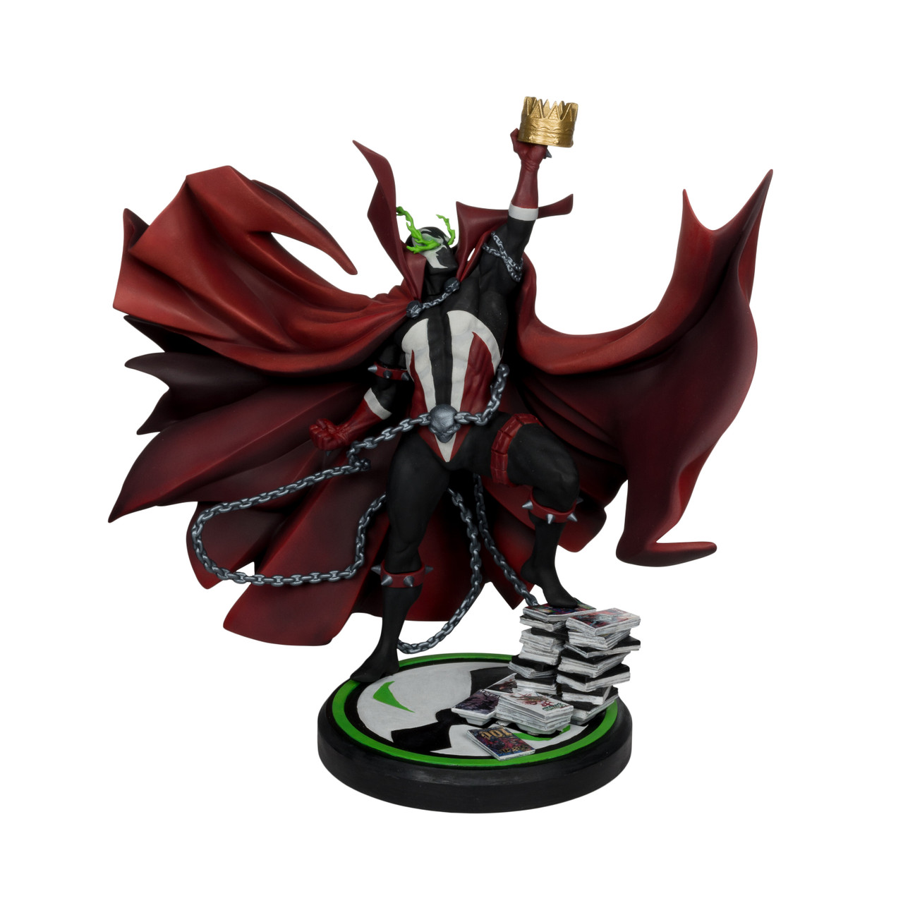 Spawn #301 (Black White & Red All Over) 1:10 Scale Resin Statue (PRE ...