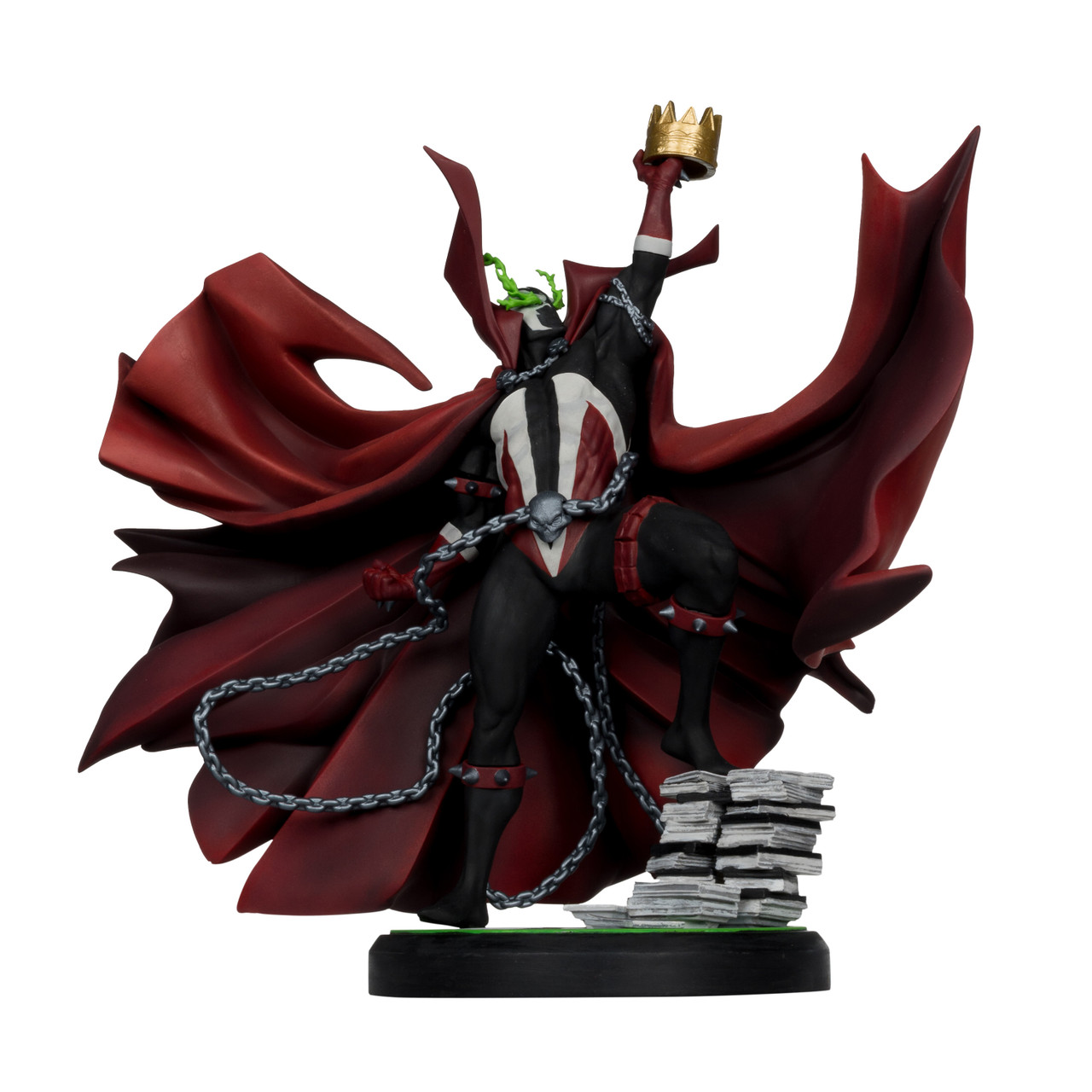 Spawn #301 (Black White & Red All Over) 1:10 Scale Resin Statue (PRE ...