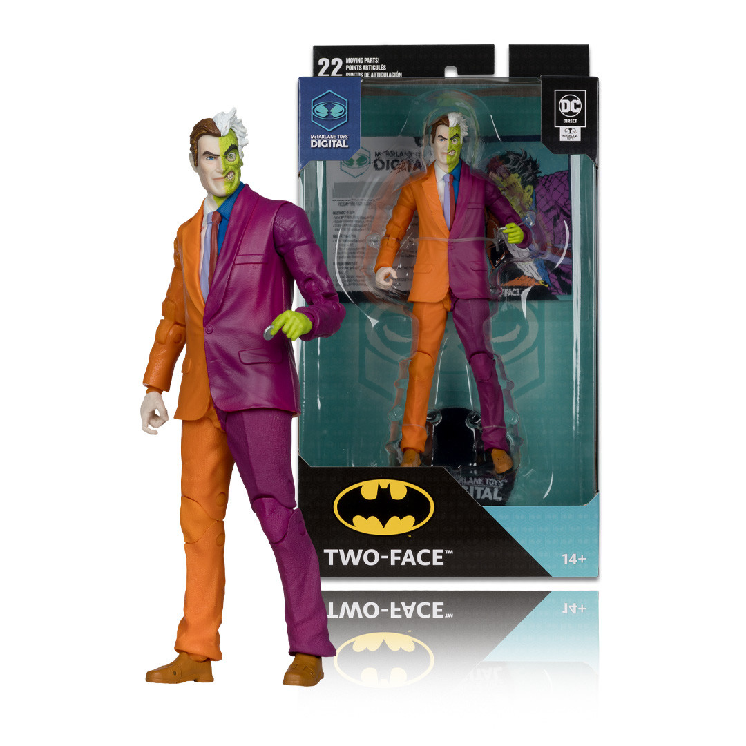 Two Face Arkham City Figure