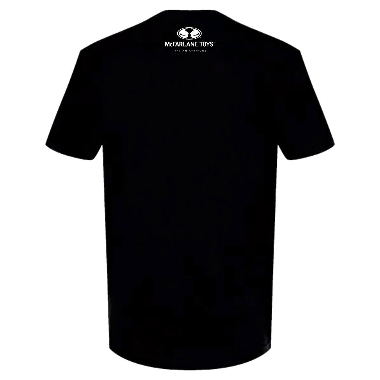 McFarlane Toys Retro Logo in Vintage Blue Exclusive T-Shirts