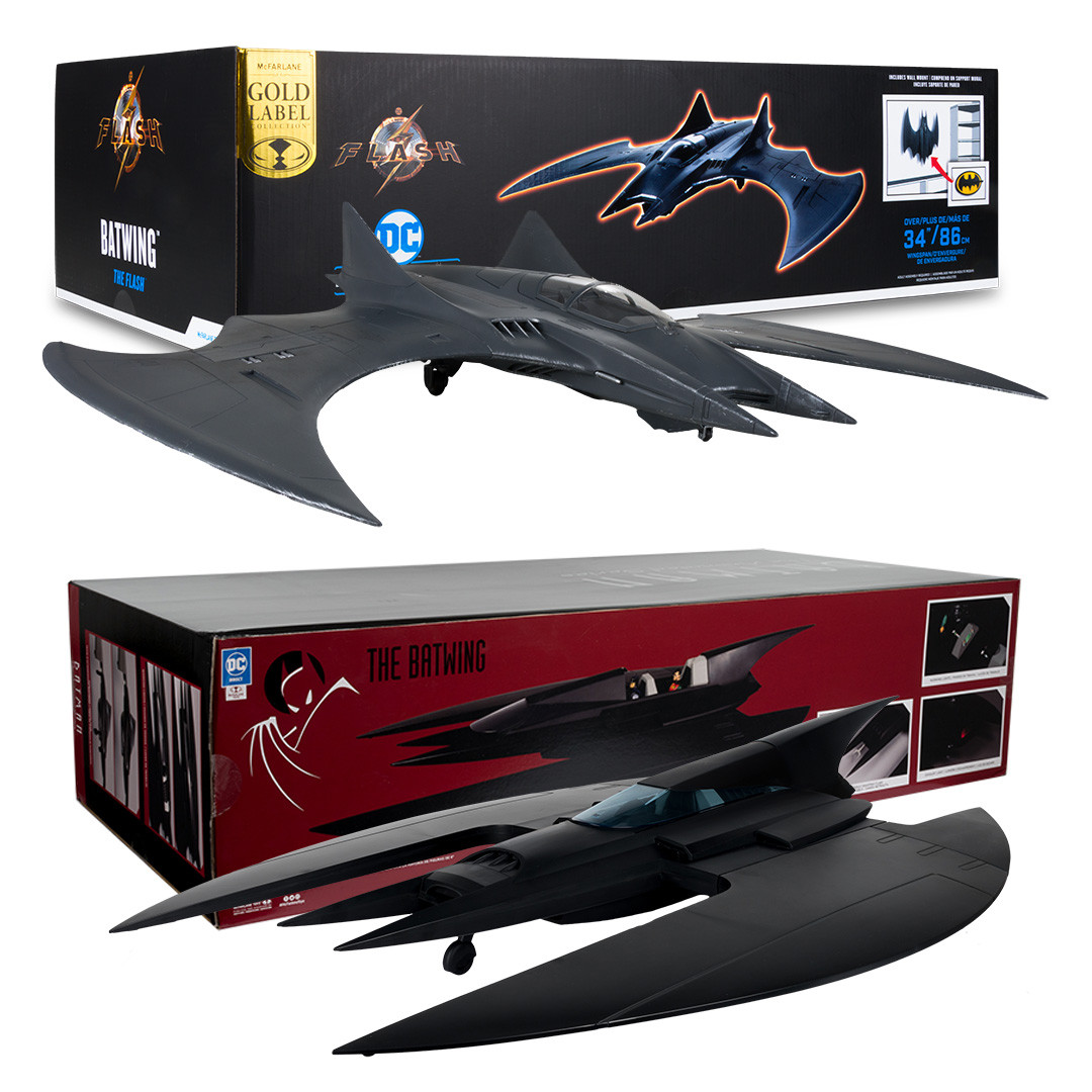 Batman Forever Batwing Toy