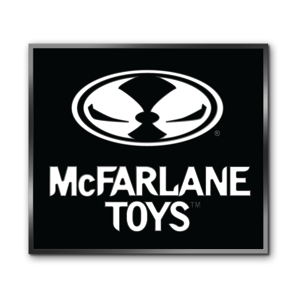 McFarlane Toys Logo Metal Enamel Pin Exclusive