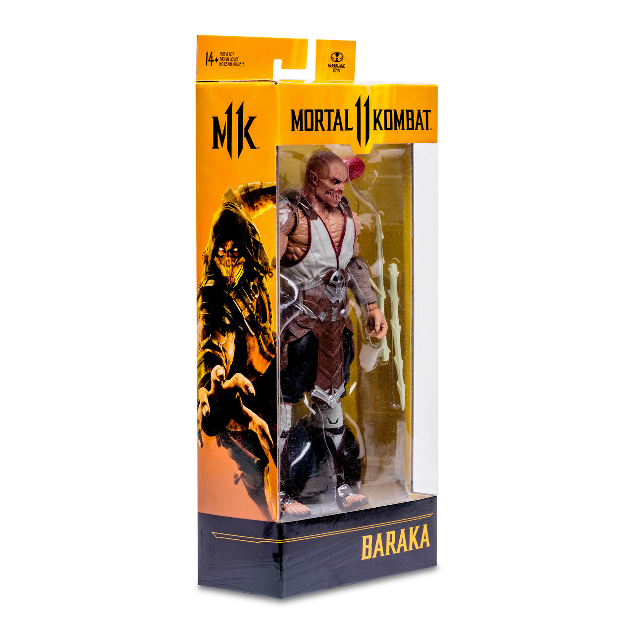 Mortal Kombat Baraka Obama Mortal Kombat Figure Is Combination Of