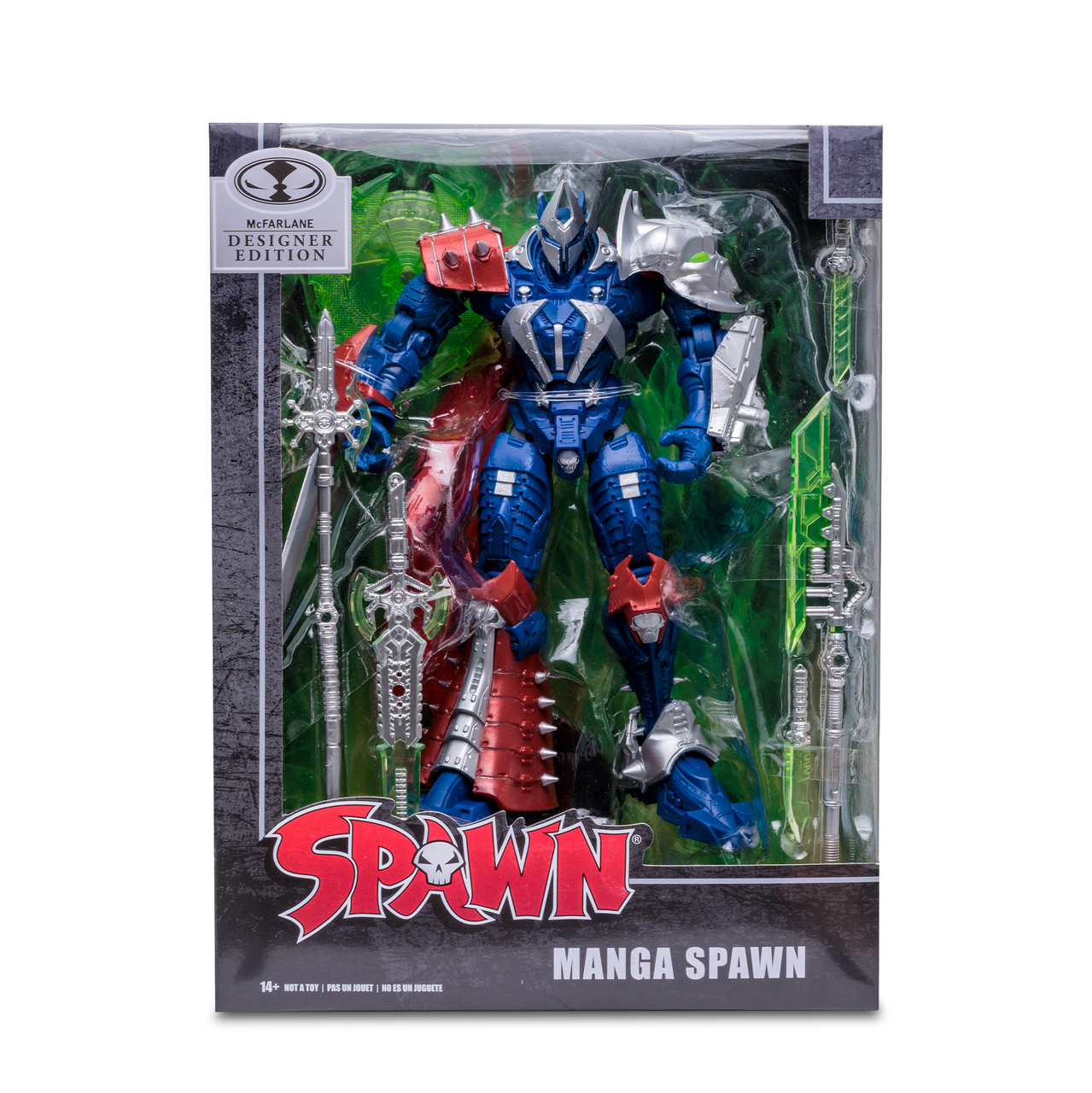 Manga Spawn Robots