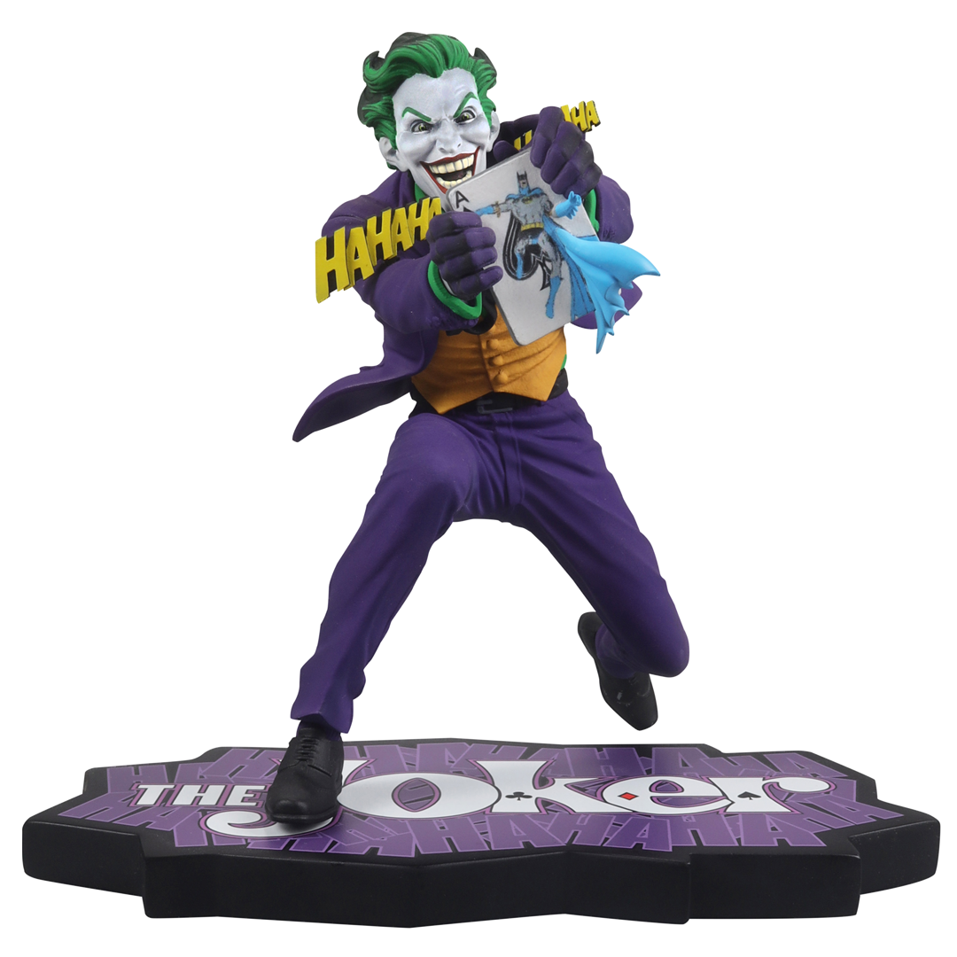 The Joker Purple Craze: The Joker by Gabriele Dell'Otto 1:10 Scale ...