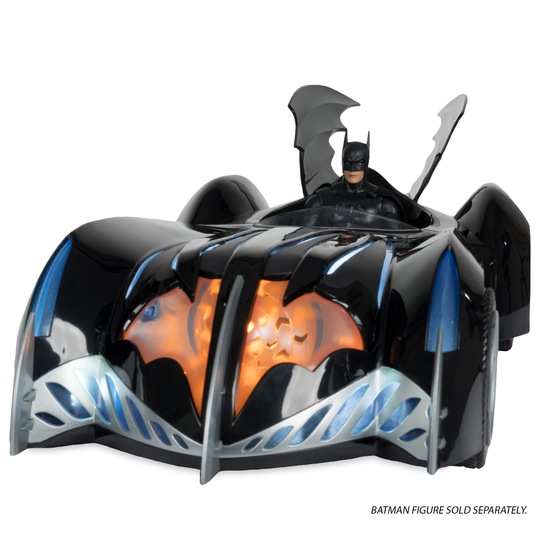 Batmobile (Batman & Robin) Vehicle w/Lights and Sound - McFarlane Toys ...