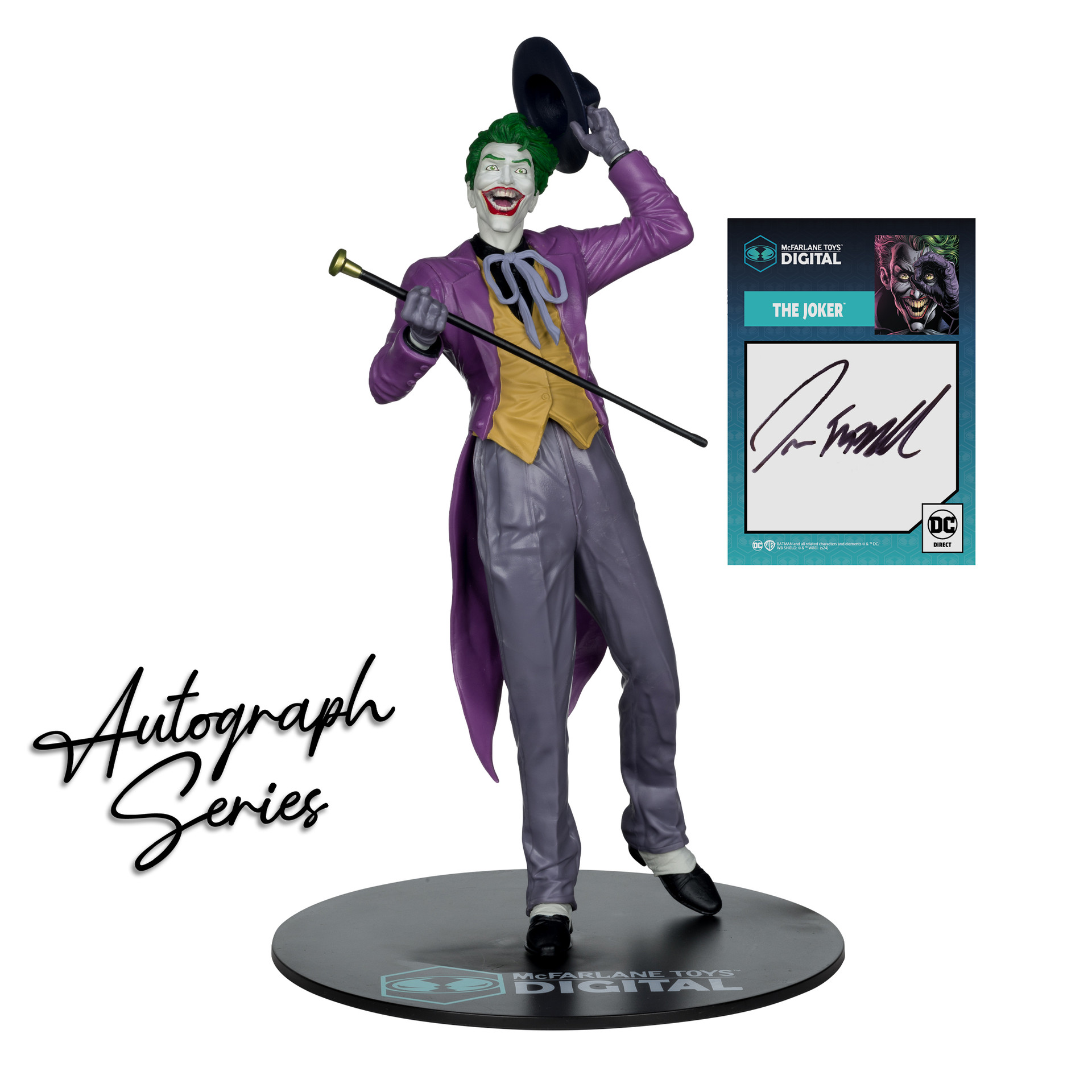 The Joker by Jason Fabok (The Three Jokers) AUTOGRAPH Edition 1:6 Scale ...