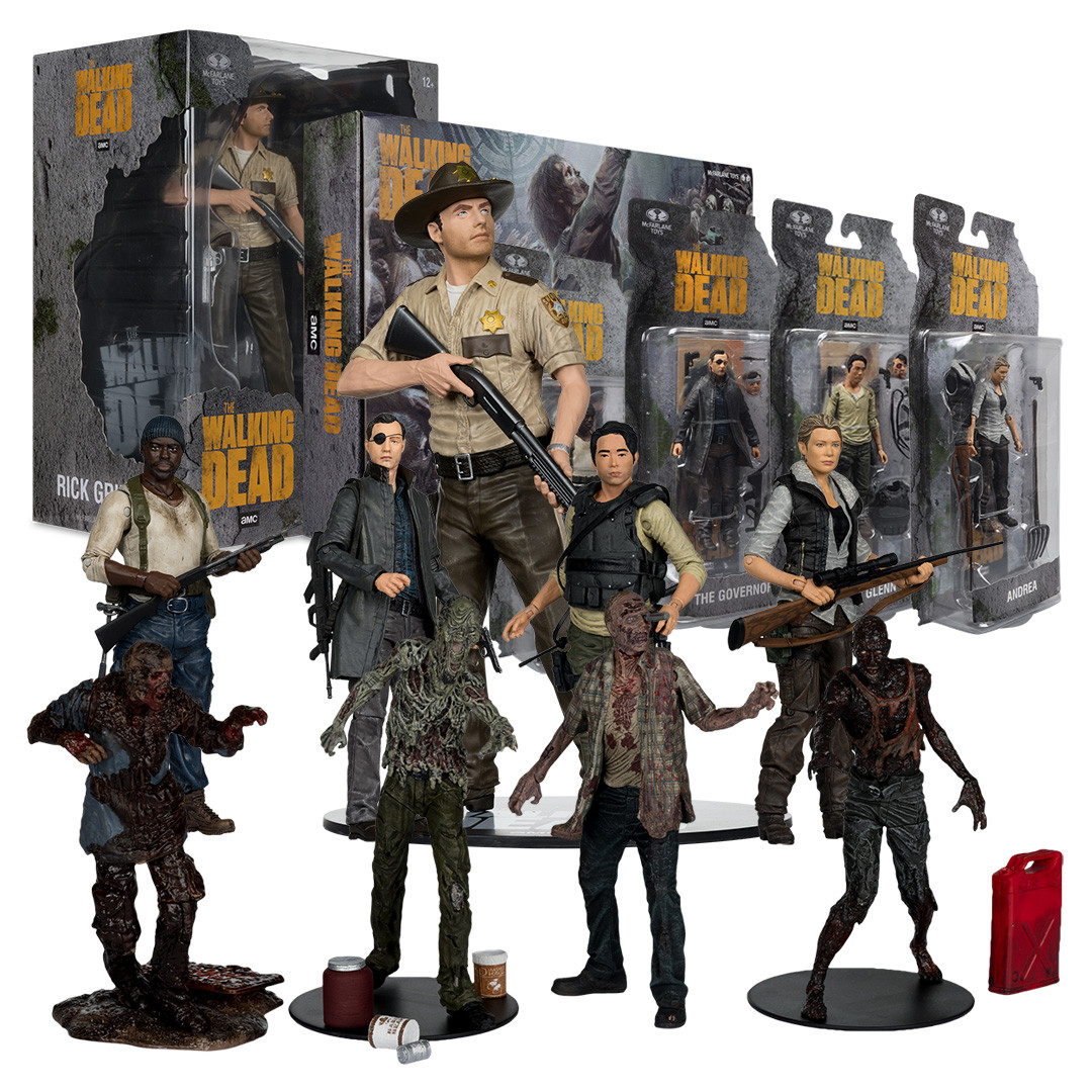 The Walking Dead Products - McFarlane Toys Store