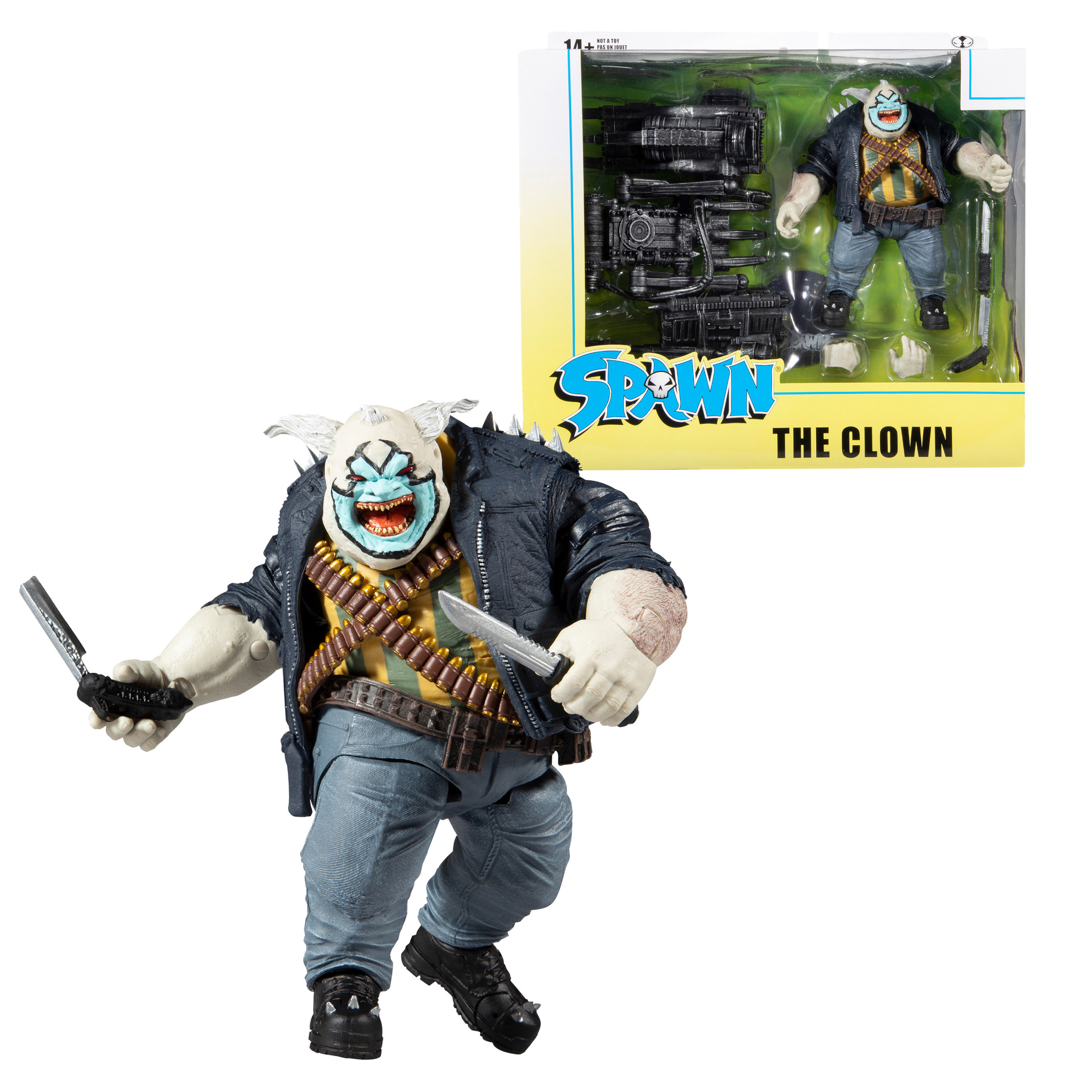 Vinyl Spawn Baby-Black Exclusive - McFarlane Toys Store