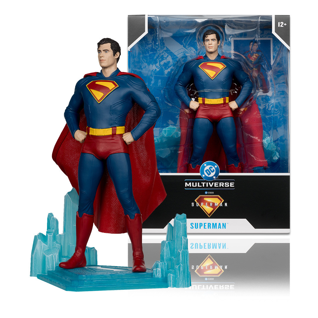 Superman (Superman Movie) 1:6th Scale Resin Statue - McFarlane Toys Store