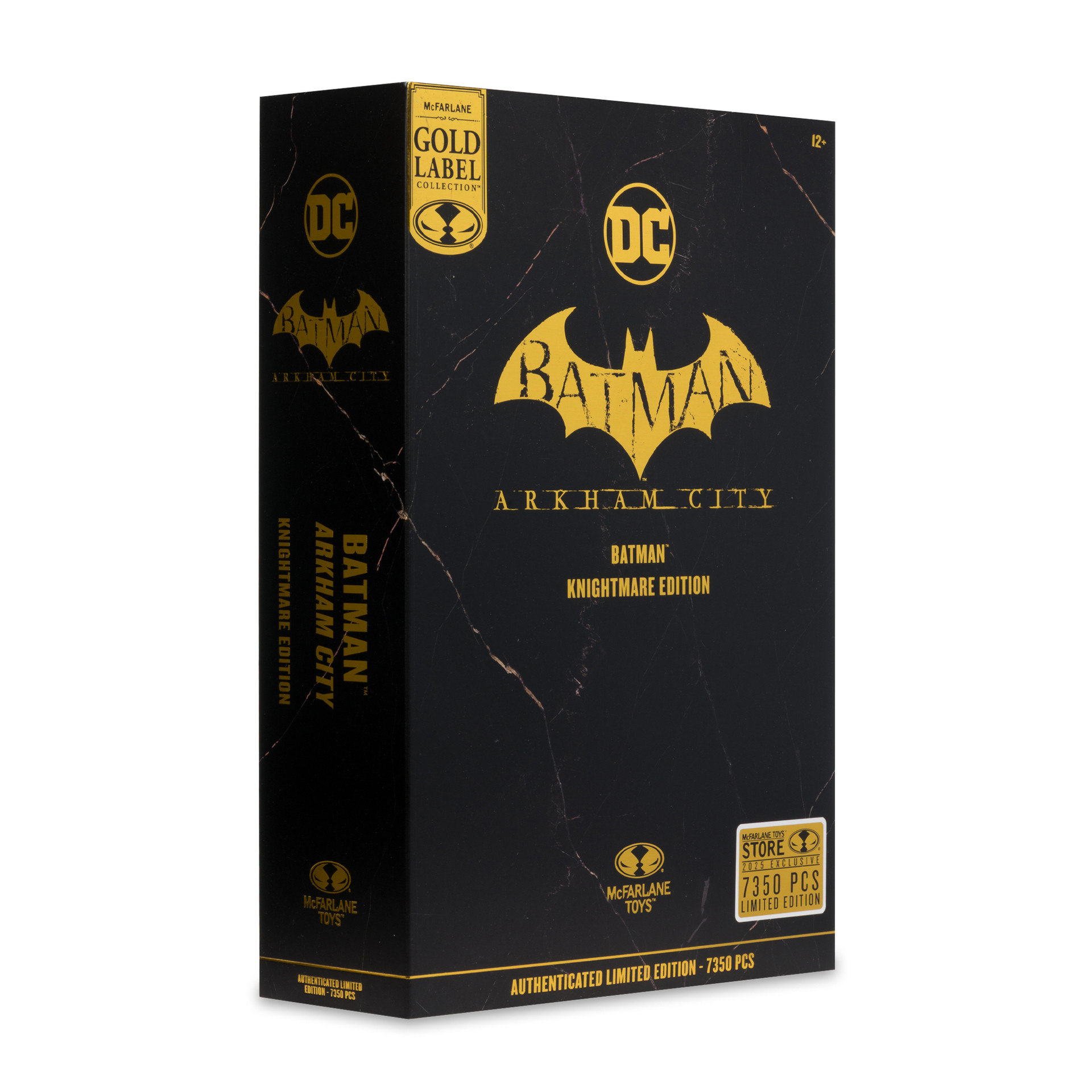 Batman (Arkham City) Knightmare Edition Gold Label 7" Figure Exclusive ...