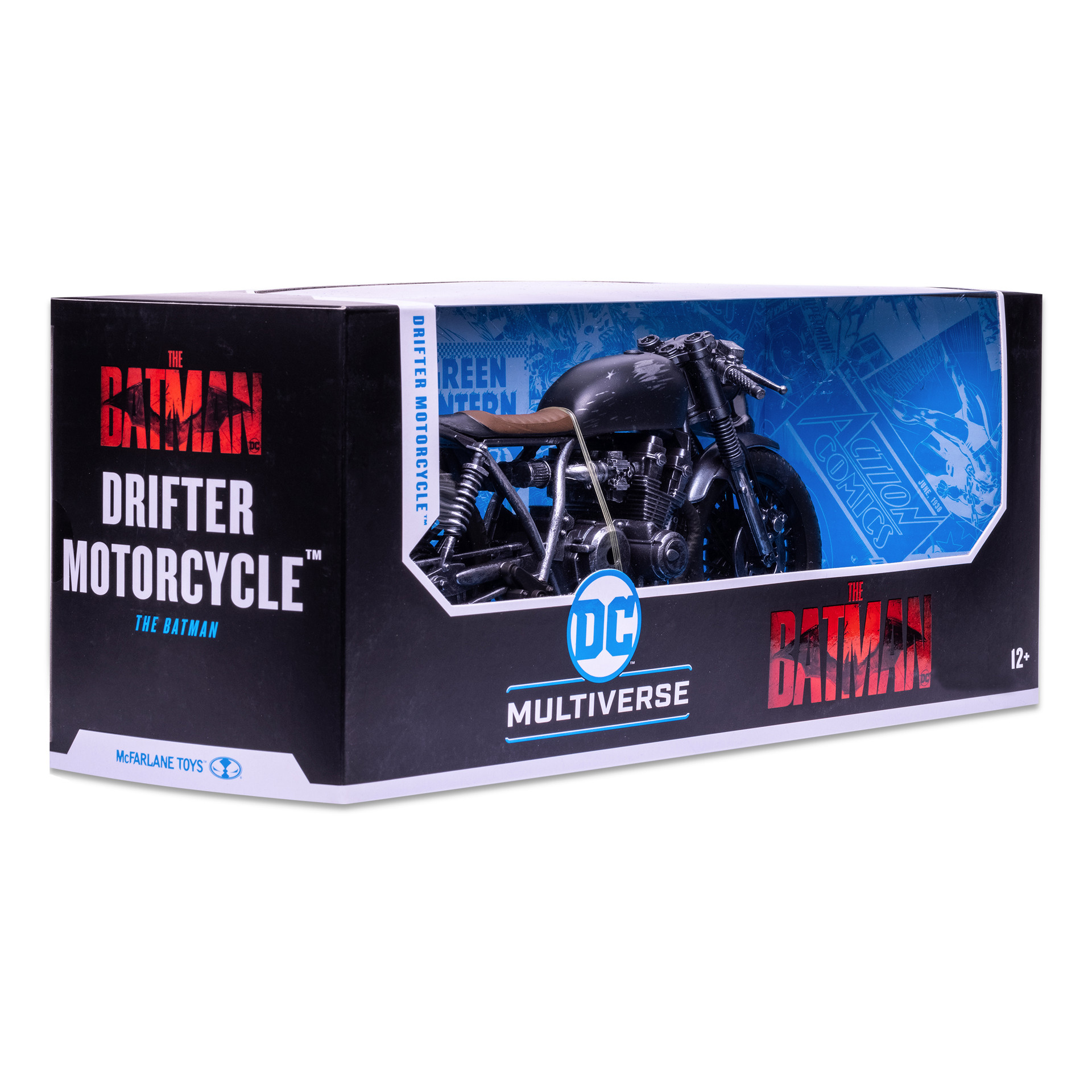 The Batman Drifter Motorcycle - McFarlane Toys Store