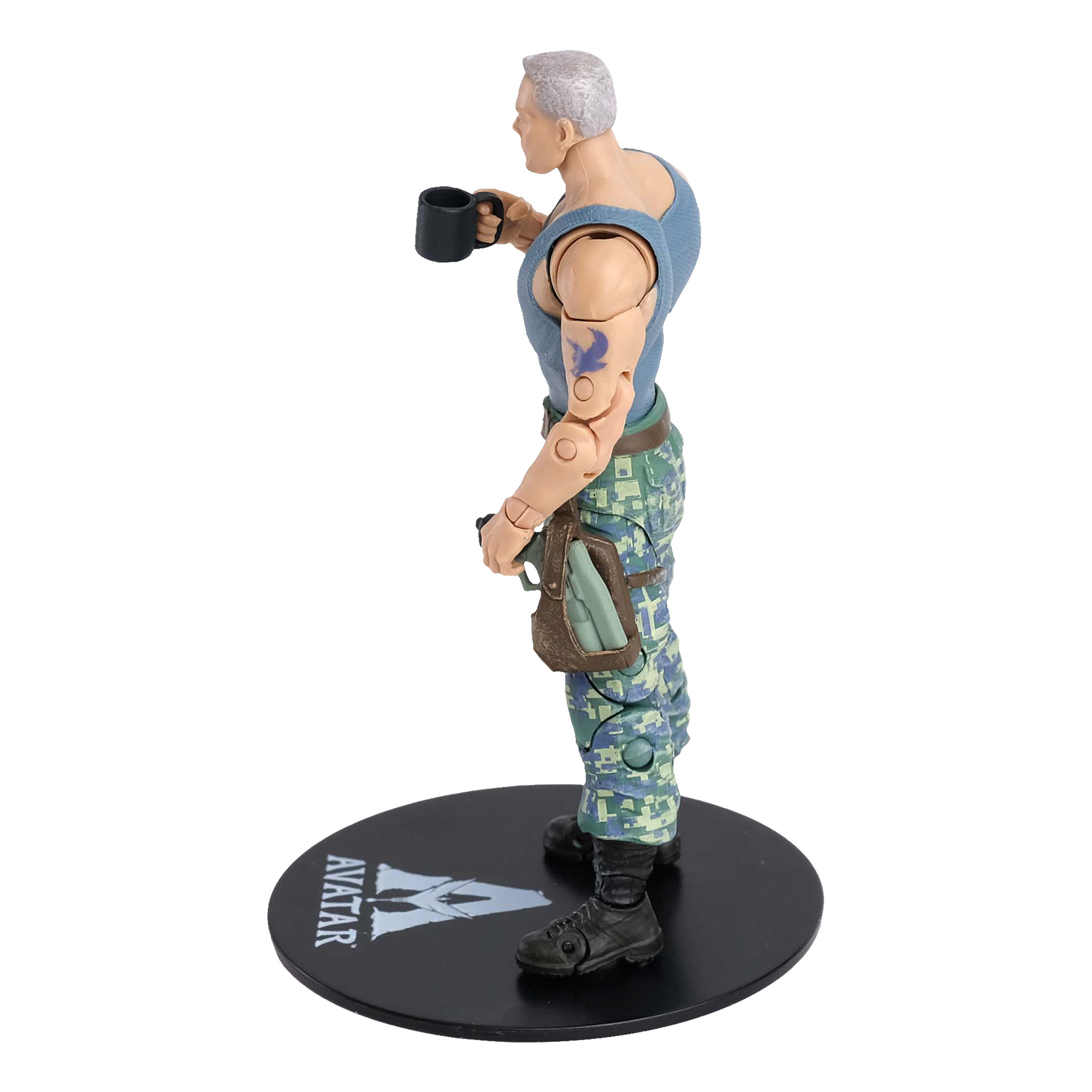 Colonel Miles Quaritch (Avatar Movie) Figure - McFarlane Toys Store