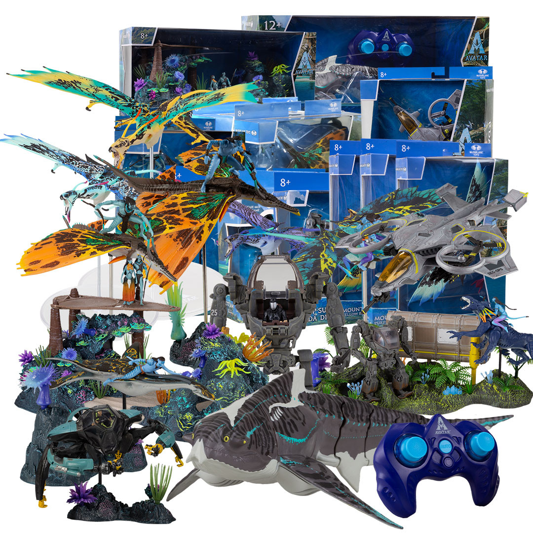 Movies - Avatar Movie - McFarlane Toys Store