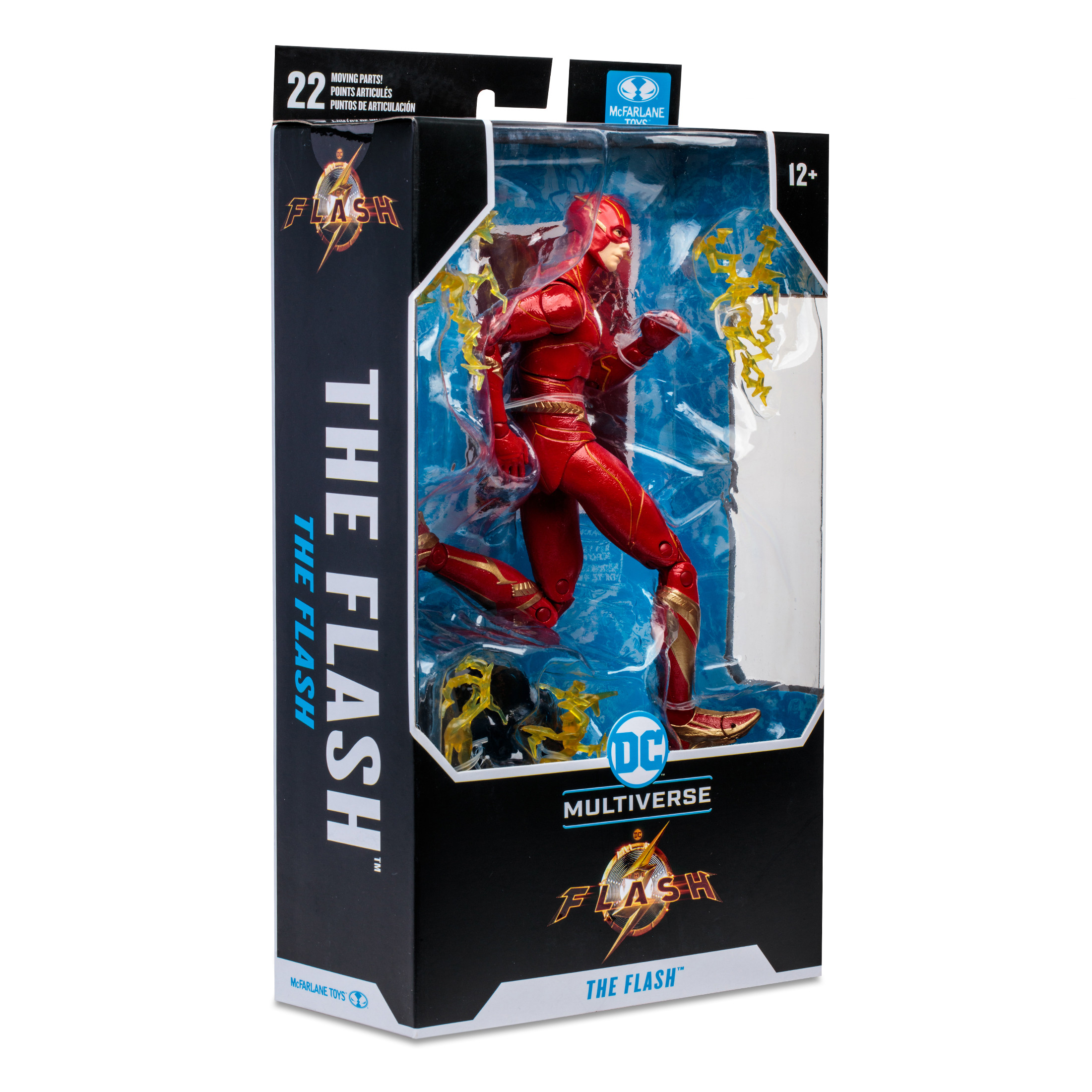 The Flash (The Flash Movie) 7" Figure - McFarlane Toys Store