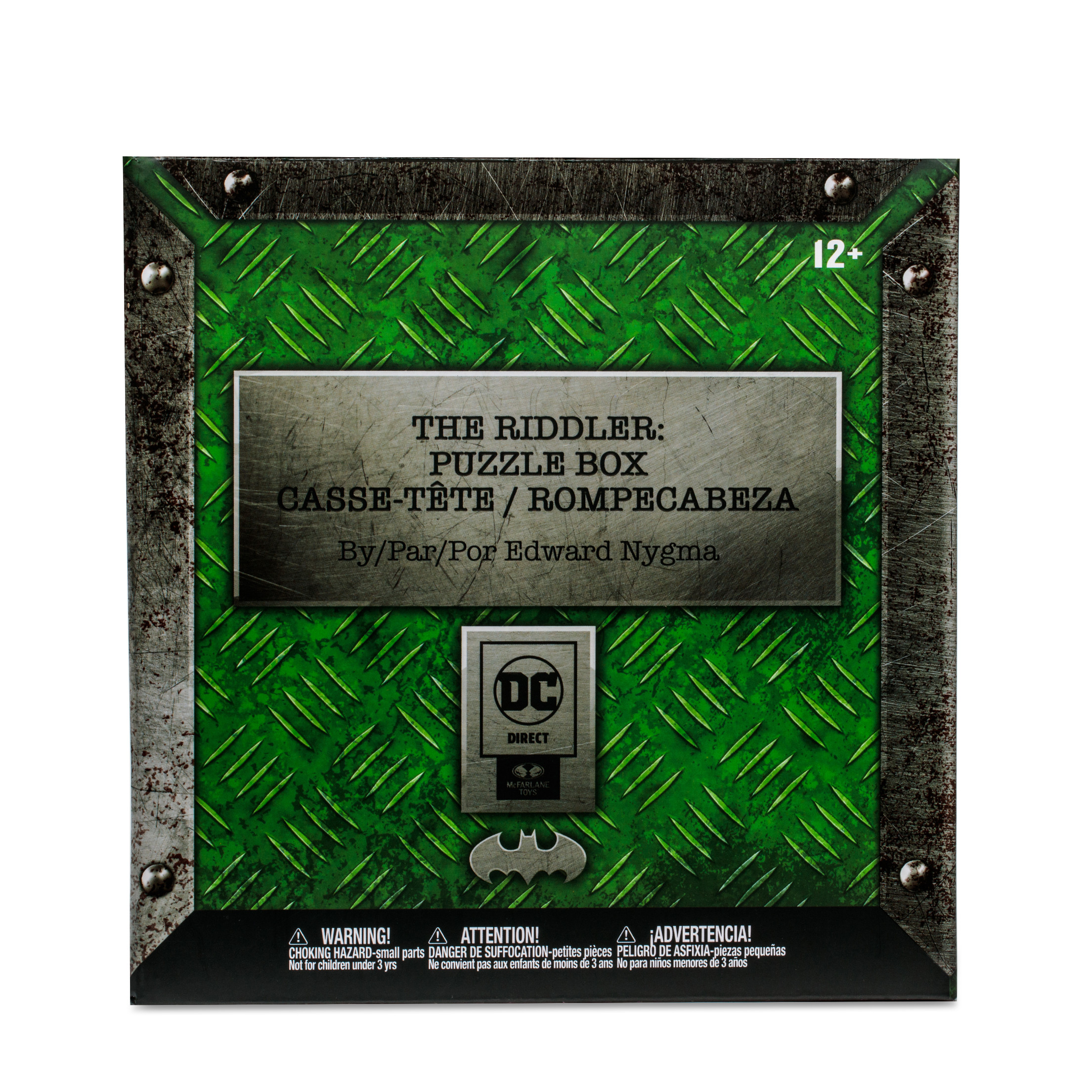 The Riddler Puzzle Box by Edward Nygma - McFarlane Toys Store